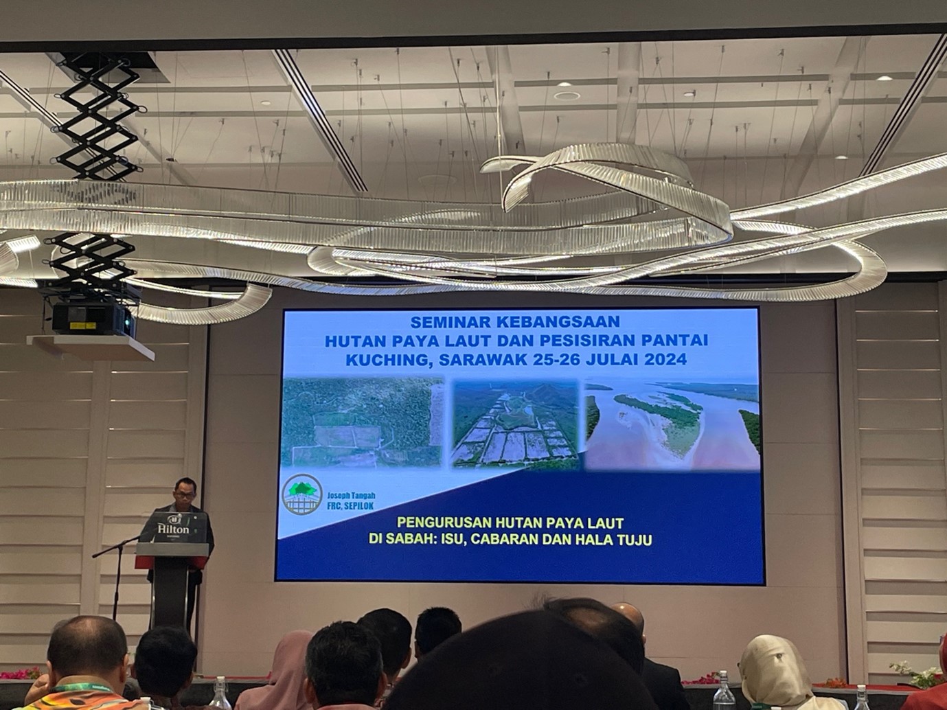 SEMINAR KEBANGSAAN HUTAN PAYA LAUT DAN PESISIRAN PANTAI TAHUN 2024 - Wetlands International Malaysia